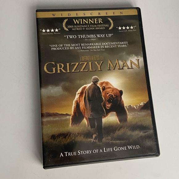 Media | Grizzly Man Werner Herzog Timothy Treadwell Documentary On Dvd ...